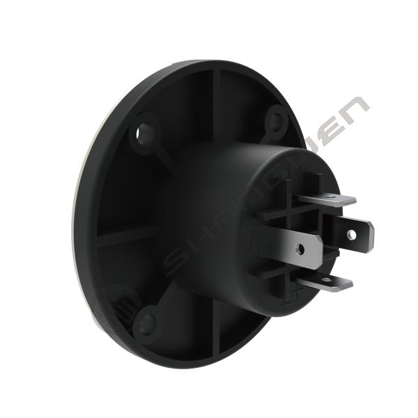 Quality 4P Circular Connector Metal Male Socket with Square Terminal and Audio Video for sale