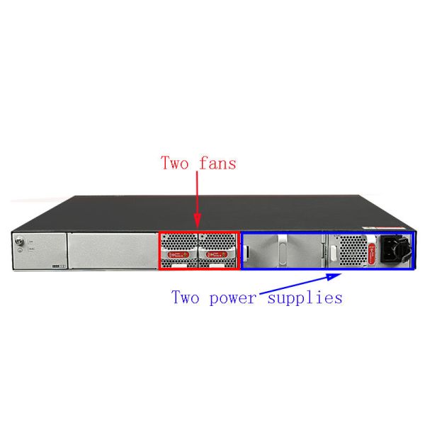 Quality 24 Ports Network Switch S5731-S24T4X Series with POE Function and USB Fast for sale