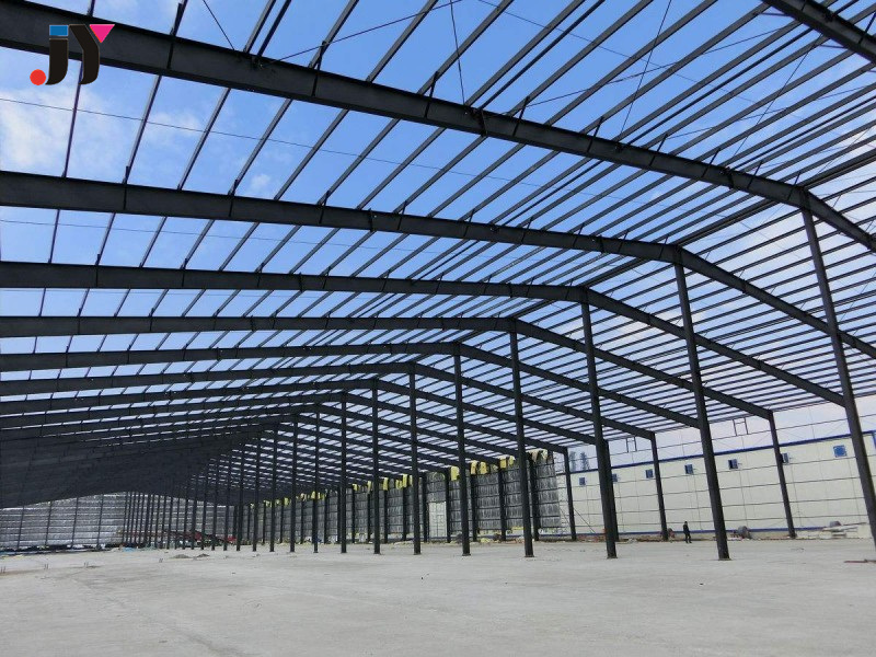 Design Factory Prefabricated Workshop Hangar, Farm Building Warehouse Storage of Steel Structures