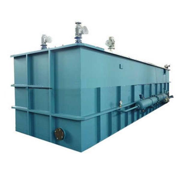 Quality Municipal Domestic Sewage Treatment Equipment Multiphase Mixture Type 1-100 m³/h Dissolved Air Flotation for sale