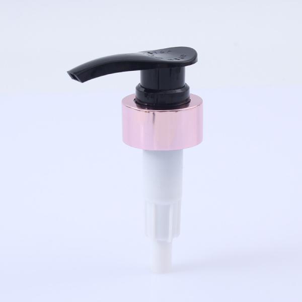 Quality Non-spill 24mm 28mm Custom Order Plastic Left Right Lock Lotion Pump for Bottles for sale