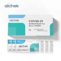 Quality 3mm Strip IgM IgG Rapid Test Blood Antibody Rapid Test Kit for sale