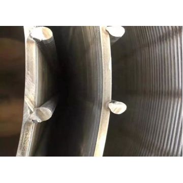 Quality OEM ODM Johnson Wedge Wire Screen Filter For Water Well SS Wire Mesh Filter for sale