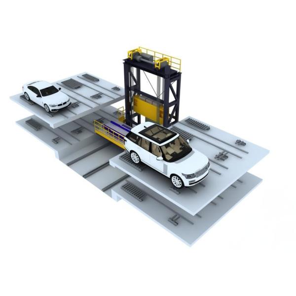 Quality Vertical Automatic Smart Car Parking 2300kg Tower Car Parking System for sale