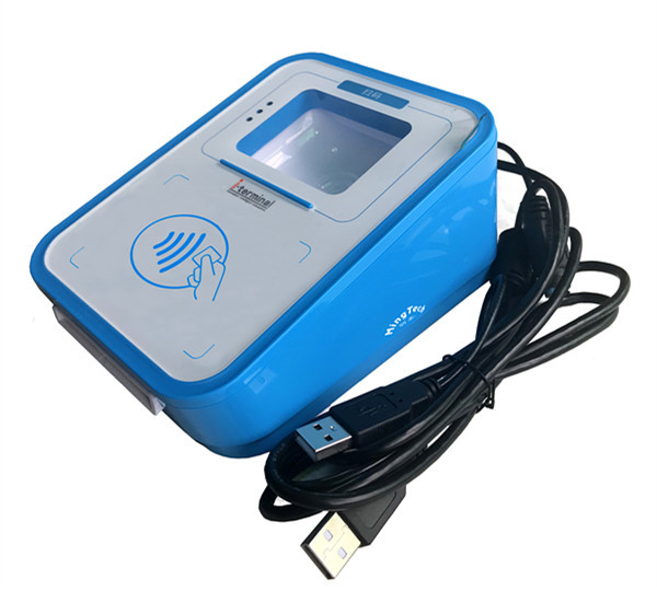 Quality USB HID IC Card Writer , Smart IC Card Reader Multifunctional( 1 insertion for sale