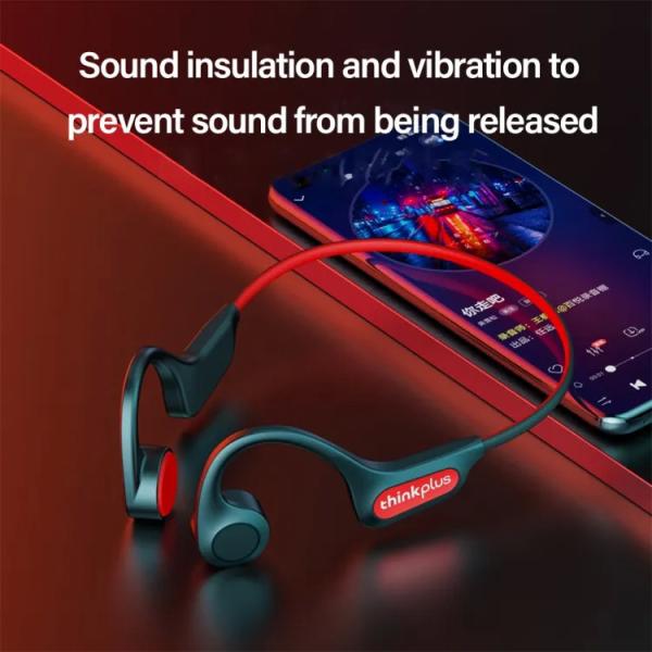 Quality Lenovo X3 Pro Bone Conduction Earbuds Bluetooth Earphone Ergonomic Design for sale