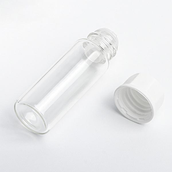 Quality ODM Empty Plastic Screw Top Bottles 5ML Capacity Travel Size for sale
