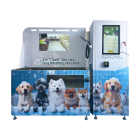 Quality Durable Self Service Vending Machines Designed for Outdoor Dog Wash with for sale
