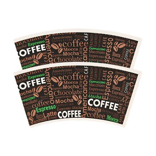 Quality Biodegradable Offset Printing 150-350gsm Paper Cup Fan Raw Material for sale
