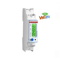 Quality Single Phase Wifi Energy Meter EM115-Mod-WL DC 230V 45A for Energy Monitoring for sale