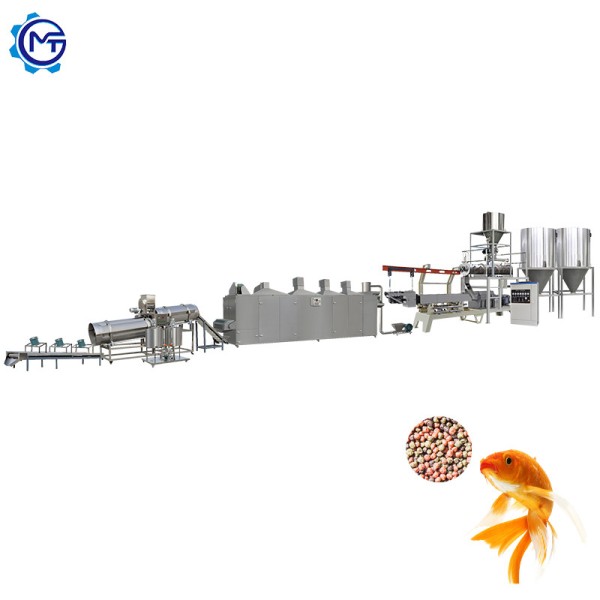 Quality Abb Inverter Fish Feed Pellet Machine 100-1500kg Capacity for sale