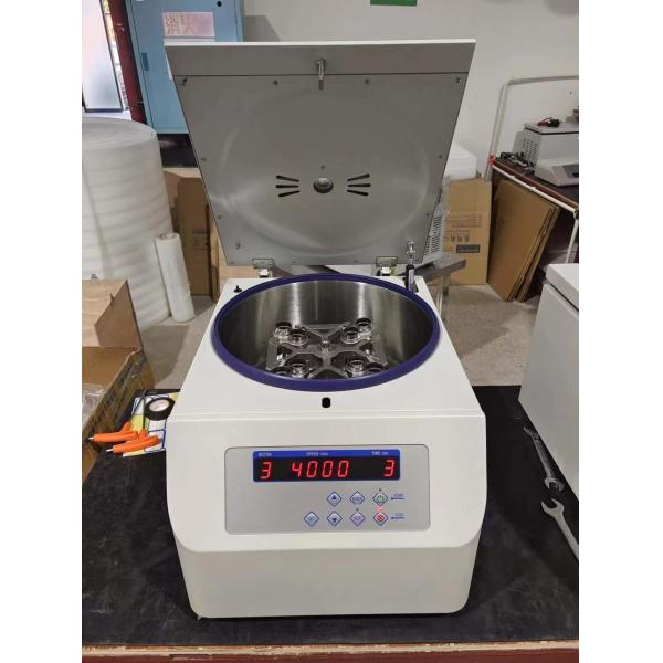 Quality Microprocessor Benchtop Centrifuge Machine Low Speed, table type low centrifuge for sale