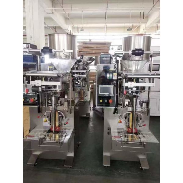 Quality Automatic Coffee Bean Small Bag Back Three Side Triangle Sealing Packaging for sale