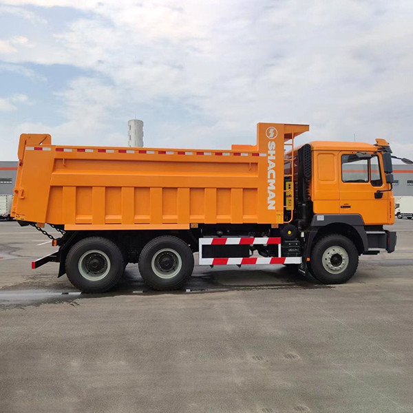 Quality Shacman Mining Heavy Dump Trucks with Automatic Transmission LHD RHD for sale