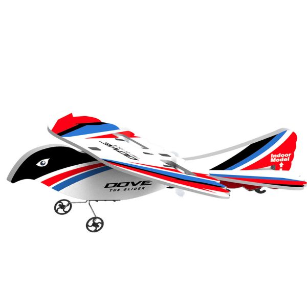 Quality 2.4G 3-CH RC Doves Plane Fly Toy RC Airplane MPP Model Brid Toys RC Glider Jet for Remote Control Battery 2*AA not included for sale