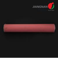 Quality Pink Fiberglass Welding Blanket Deck Fire Washable Fiberglass Silicone Fabric for sale
