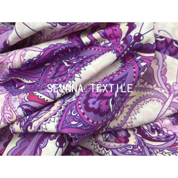 Quality 120GSM Cire Finish Repreve Swimwear Lining Fabric for sale