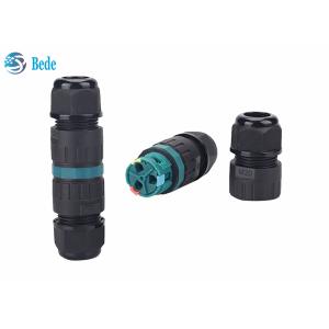 Quality M20 Quick Wiring Water Proof Wire Connector 3 Pins 2 Channel 450V 17.5A ip68 for sale