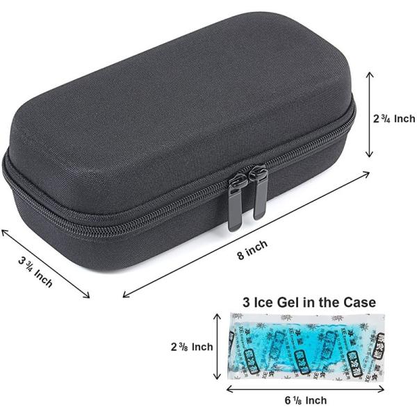 Quality Insulin Cooler EVA Travel Case With Roomy Storage Space for sale