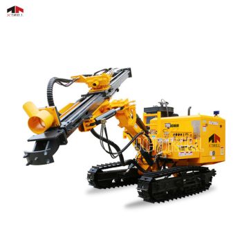 Quality Crawler Mounted 40m Rock Drilling Rig Blasting Mining for sale