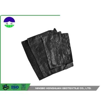 Quality Black Separation Woven Geotextile Fabric Pp Material 205gsm Unit Mass for sale