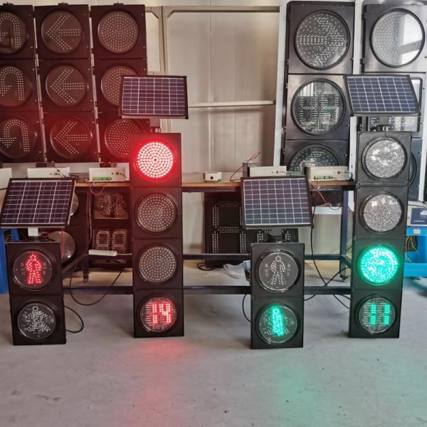 Quality Separate Unit EXW 44/22 Outlets Wireless Solar Traffic Light Controller for sale