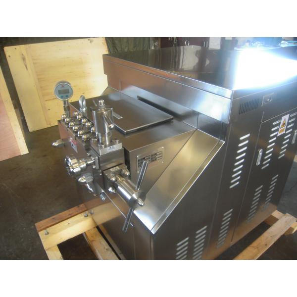 Quality Wax Emulsions Chemical Homogenizer 2000L/H With 3 Piston for sale