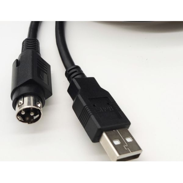 Quality 24V Powered USB Cable 24V To Hosiden USB-B Cable Printer for sale