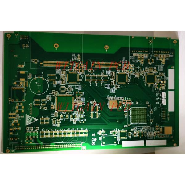 Quality FR4 4 Layer PCB / Circuit Board Printing Service 1.6MM Board Thickness for sale