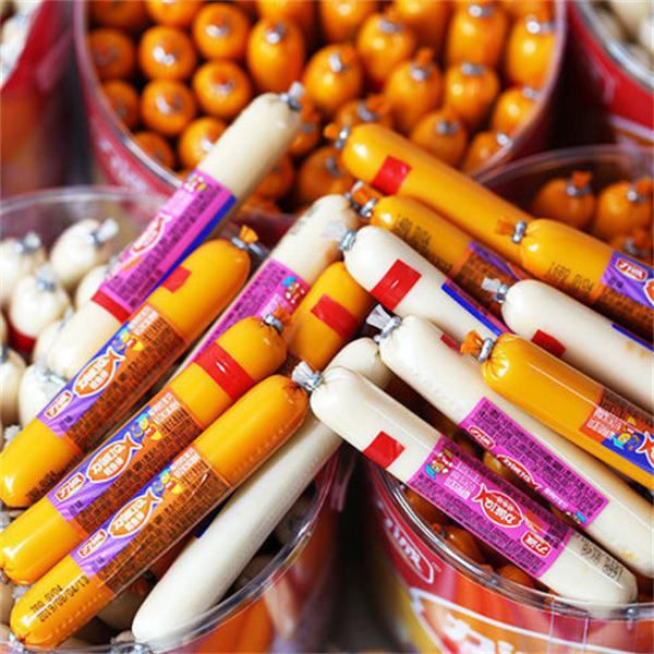 Quality Customized Logo Printing Pvdc Sausage Casings Film For Sausages for sale