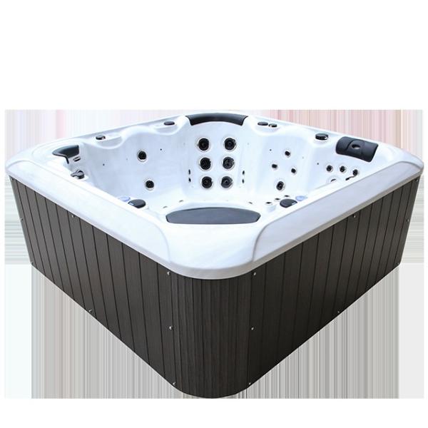Quality 5-Seat Acrylic Hot Tub with 67 Jets and 1280L Capacity for sale
