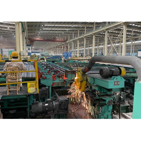 Quality Industrial Bar Chamfering Machine Steel Rolling Equipment for sale