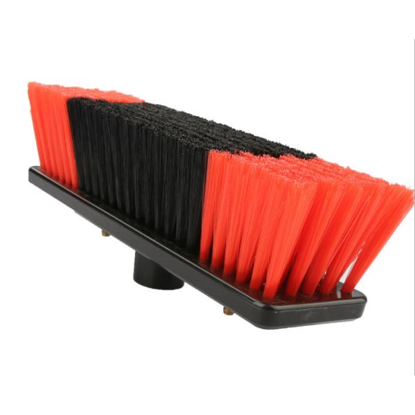Quality ISO9001 5.4m Black Carbon Fiber Solar Module Cleaning Brush for sale
