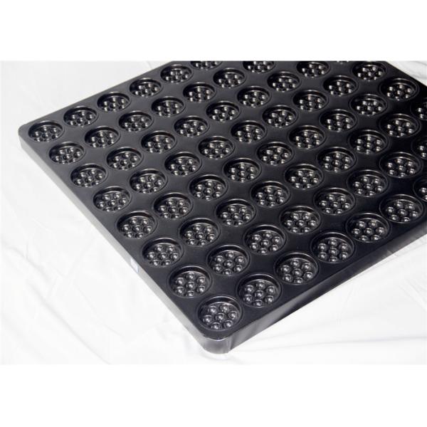Quality Silicone 72 Cavity Plum Blossom Muffin Cake Pan for sale