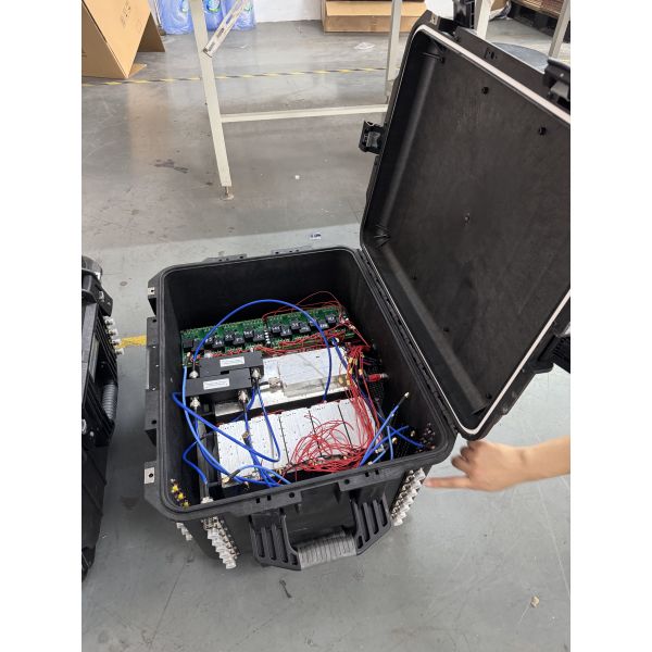 Quality 12 Channel All Band Portable Anti Drone Jammer Anti UAV Drone Frequency Blocker for sale