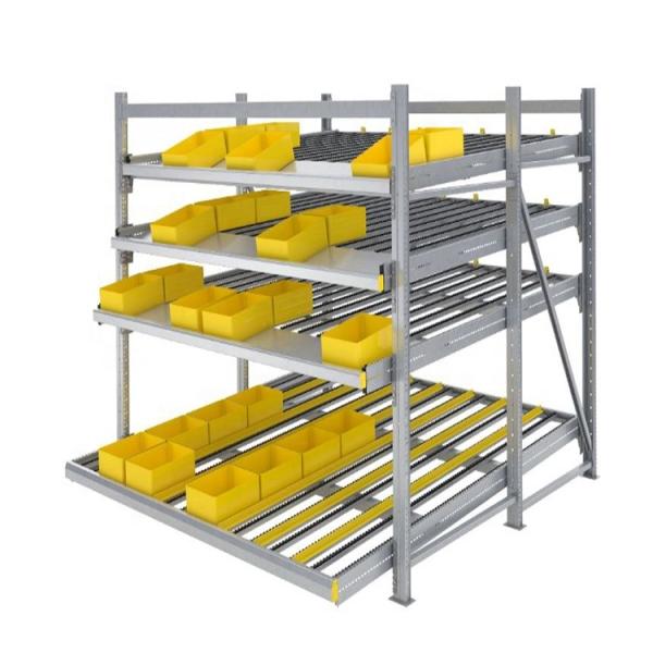 Quality Industrial Adjustable Lane Gravity Racking System With Interchangeable Roller for sale