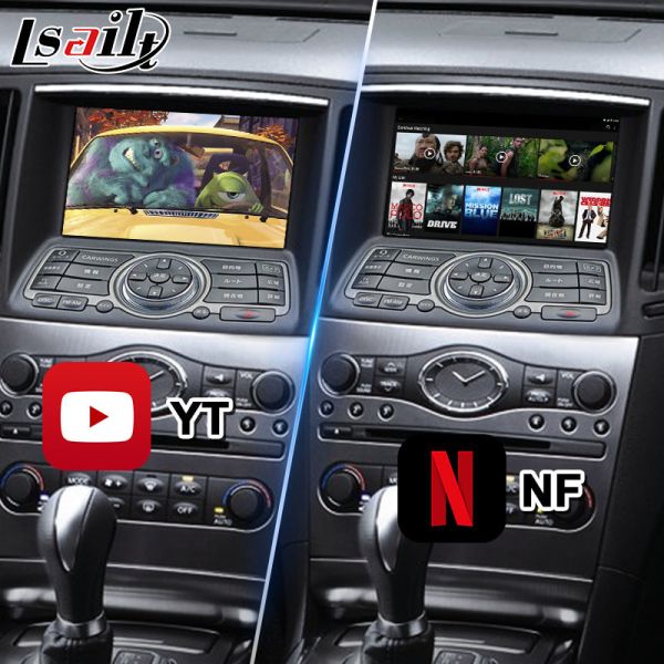Quality Lsailt Android Carplay Interface for Nissan Skyline 370GT V36 Type SP 2010-2014 for sale