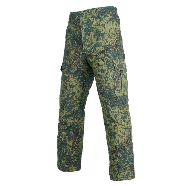 Quality Russian FG Camouflage Polyester Cotton Thickened Heat Reflective Combat Pants for sale
