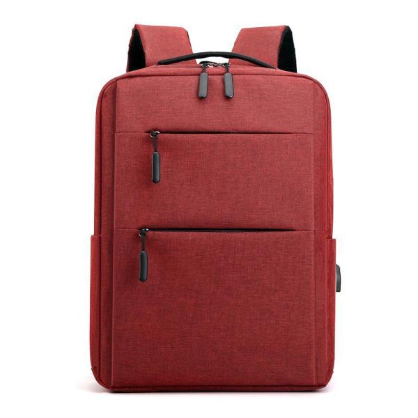 Quality 30x12x42cm Waterproof Laptop Backpack with USB Port 0.6kg Nylon for sale