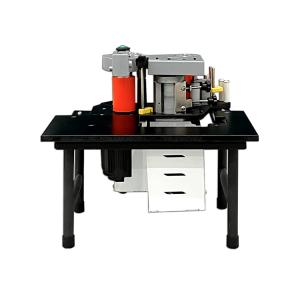 Quality PVC Curve and Straight Mini Portable Edge Bander Manual Edge Banding Machine for sale