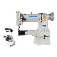 China Thick Materials 220V 6.5mm Stitch Leather Sewing Machine factory