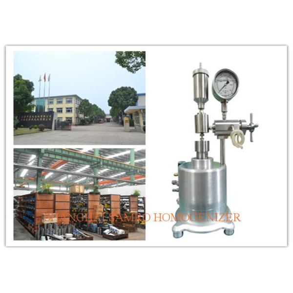 Quality Stainless Steel Lab Scale Homogenizer , Ultra High Pressure Laboratory Homogeniser for sale