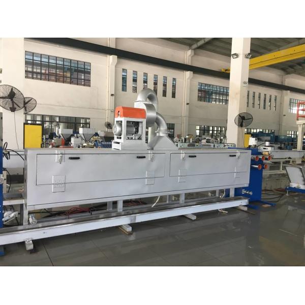 Quality Low Noise Packing Belt Strapping Band Machine , Pp Strap Manufacturing Machine for sale