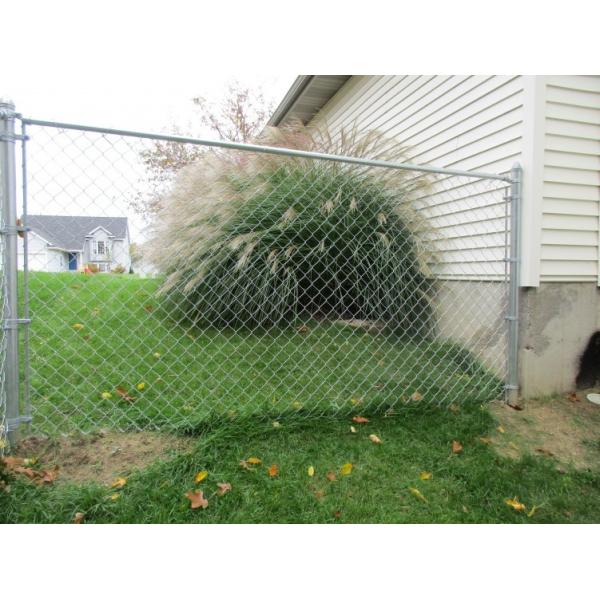 Quality Rustproof 11 Gauge 6 Ft Galvanized Chain Link Fence For Garden for sale