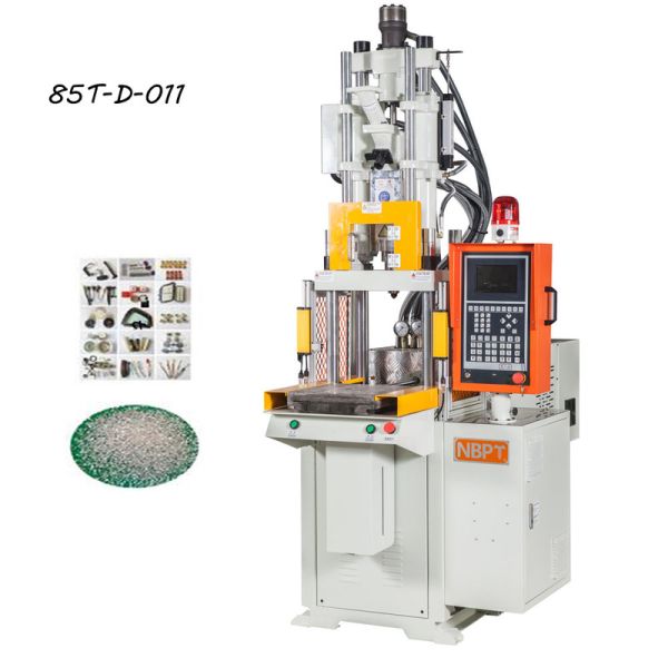 Quality VERTICAL Single Slide Plate Injection Molding Machine 85T for sale