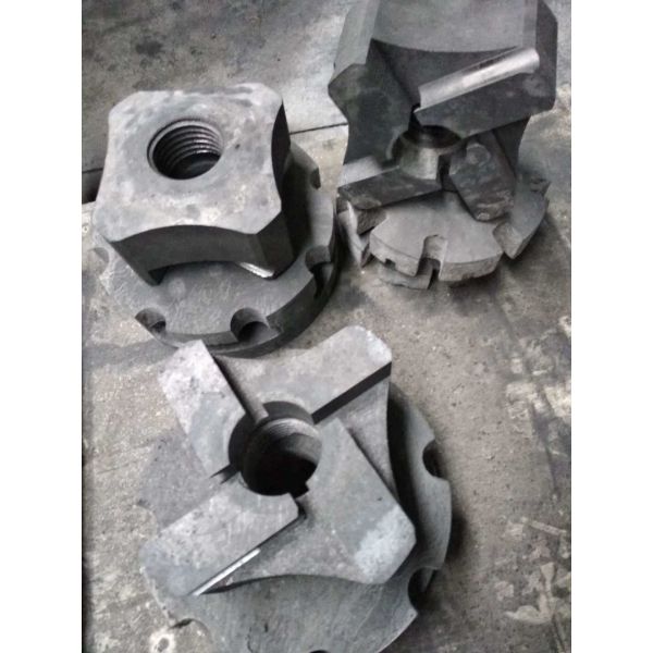 Quality DC-1.86 Impeller Carbon Graphite Rotor for Rotary Pump Customization for sale