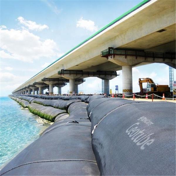 Quality Filtration Dewatering Sediment Bag Sludge Dewatering Bags Geotube for sale