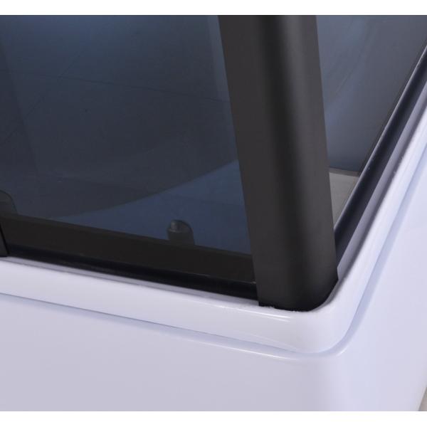 Quality 1000x1000x2150mm Steam Shower Enclosure Aluminum Frame for sale