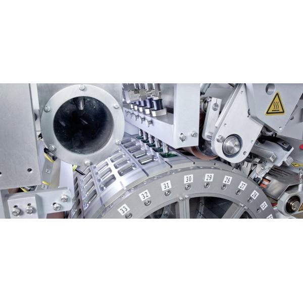 Quality 32KW Water Soluble Film Laundry Detergent Pod Making Machine for sale