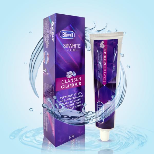 Quality Enamel Strengthening Teeth Whitening Toothpastes Anti Cavity ISO for sale